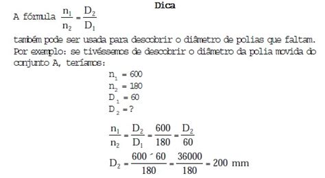 fabricação mecânica Calculando RPM