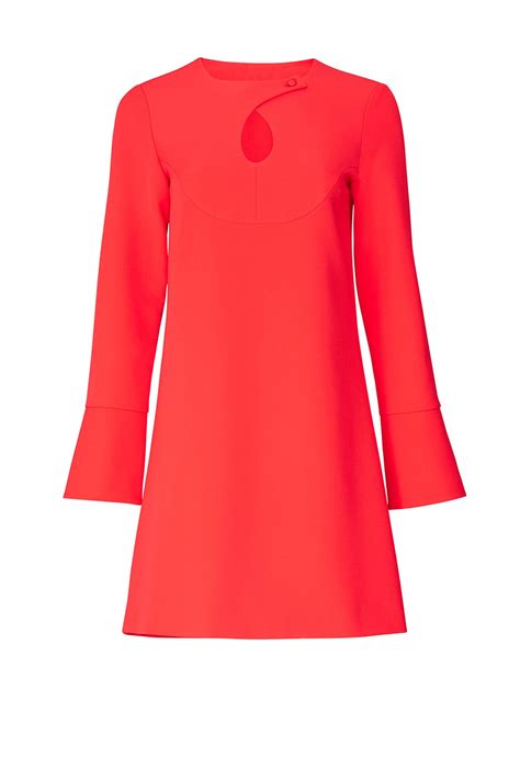 Long Sleeve Keyhole Dress By Derek Lam 10 Crosby X Rtr Rent The Runway