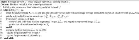 Semi Hard Constraint Augmentation Shca Training Download Scientific