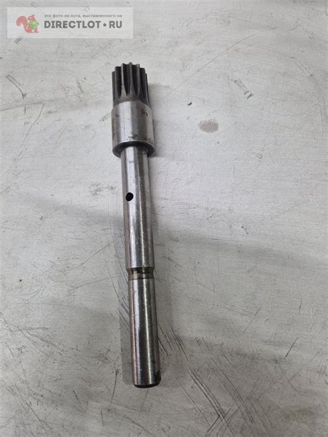 Вал шестерня на шлифовальный станок 3г71 купить в Челябинске цена 3900 Р на Directlot Ru