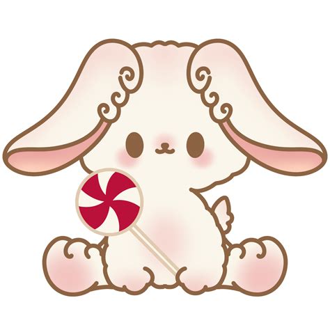 Cute Bunny Character 43197981 Png