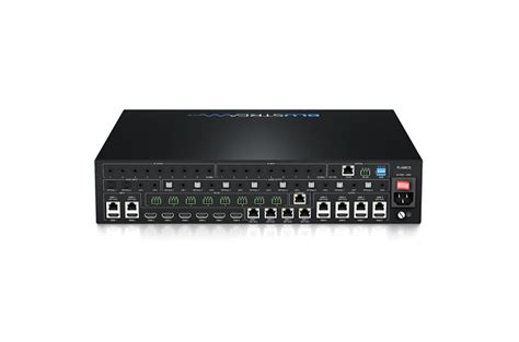 Blustream Shipping New 8x8 Platinum Matrix Connected Magazine