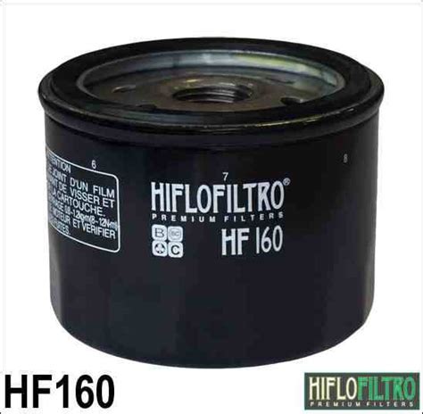 HiFlo HF160 BMW S 1000 RR Motorrad Ölfiltereinsätze.
