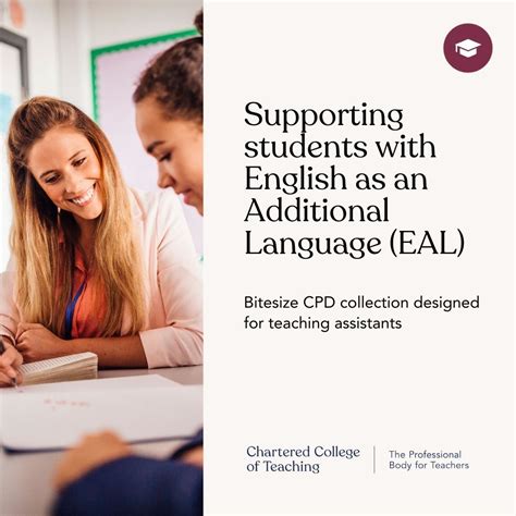 Chartered College Of Teaching On Linkedin Eal Ta Teachingassistant