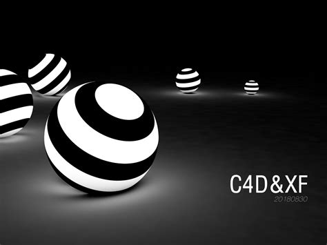 C4d学习练习打卡羲范 站酷zcool
