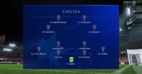 We Simulated Chelsea Vs Ac Milan To Get A Champions League Score