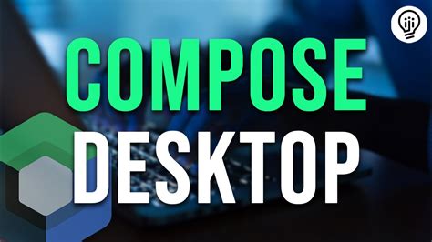 Implementing A Toy Example In Compose Desktop Youtube