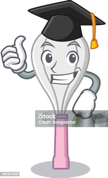 졸업 털 캐릭터 만화 스타일 믹서기에 대한 스톡 벡터 아트 및 기타 이미지 믹서기 벡터 빵집 Istock