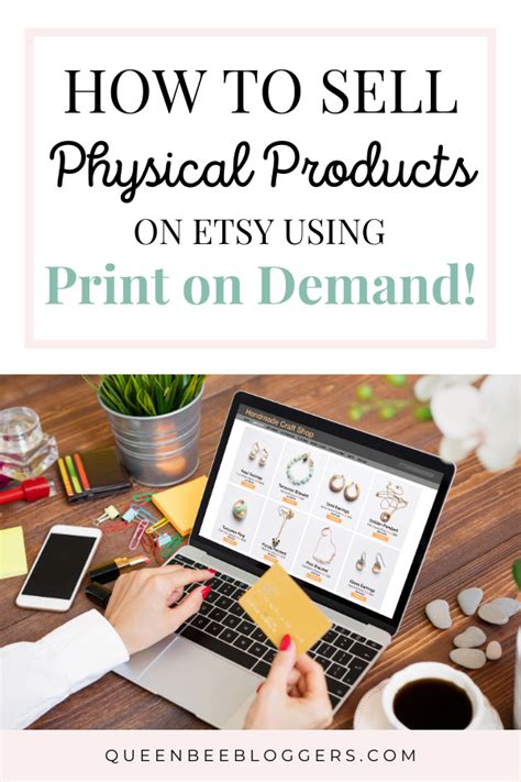 Etsy Print On Demand Sell Physical Products Without The Stockpile