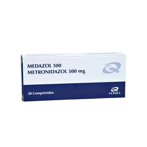 Medazol 500 Quimfa S A