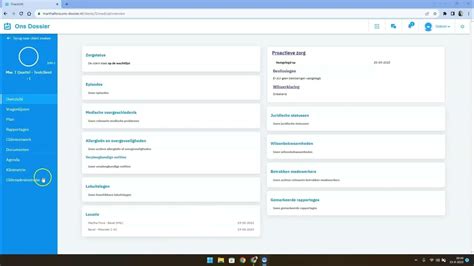6 Hoe Maak Ik Een Zorgplan Youtube