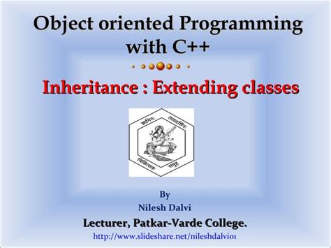 Inheritance Extending Classes Ppt