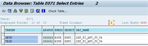 Sap Transport Request Number Of A Smartform Hello Sap World