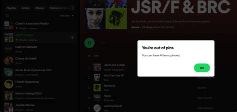 Solved Pin Only 2 The Spotify Community