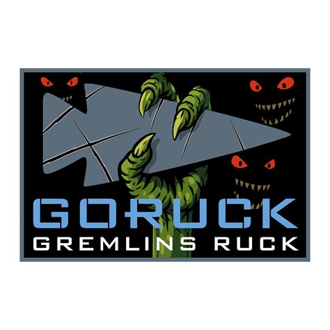 Patch Gremlins Ruck Goruck