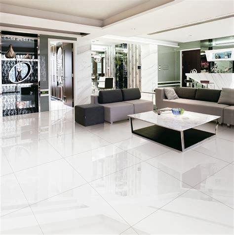 Porcelanato Blanco Pulido Cerámicas Elite
