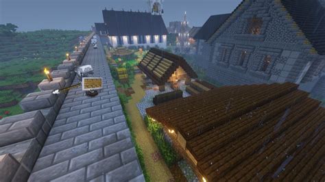 Kingdom Of Dolmite Faction Hub Minecraft Map
