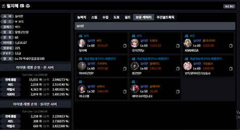 로스트아크 인벤 실리안 보도 길드 릴지혜 아브 3인버스 버스기사 수금먹튀 로스트아크 인벤 서버 사건사고 게시판