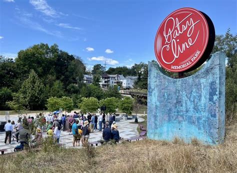 Patsy Cline Memorial Park Dedicated At Sunday Celebration Winchester Star