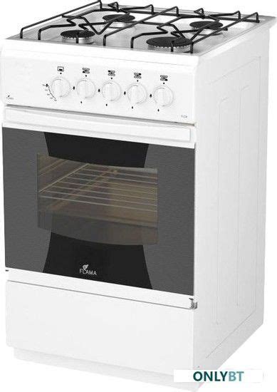 Газовая плита FLAMA RG 24019 (W) - купить по выгодной цене в интернет ...