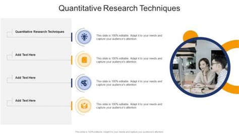 Quantitative Techniques PowerPoint Presentation And Slides PPT PowerPoint SlideTeam