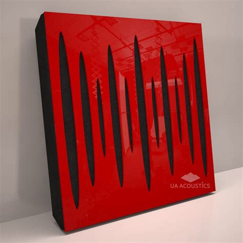 Sound Absorption Diffuse Acoustic Panel Pulsar For Etsy