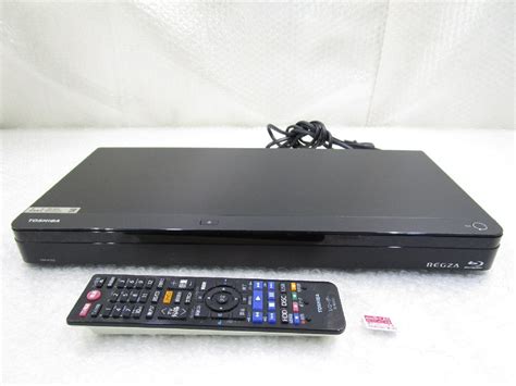 【目立った傷や汚れなし】 Toshiba 東芝 Regza ブルーレイレコーダー Dbr W508 2番組同時録画 Hdd500gb