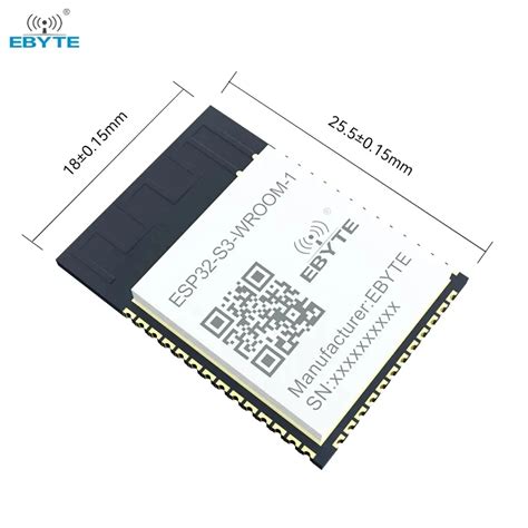 ebyte esp32 s3 wroom 1 bt ble wifi module mcu esp32 s3 wroom dual core