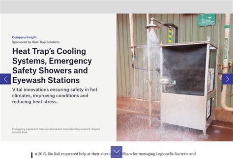 Heat Trap Solutions Company Insight Mine Australia Issue 45 July 2024