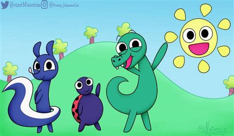 The Lost Friends Come And Learn With Pibby Know Your Meme