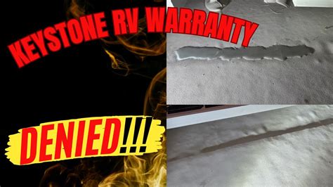 Why Dont Rv Manufacturers Stand Behind Their Words Covers Defects In