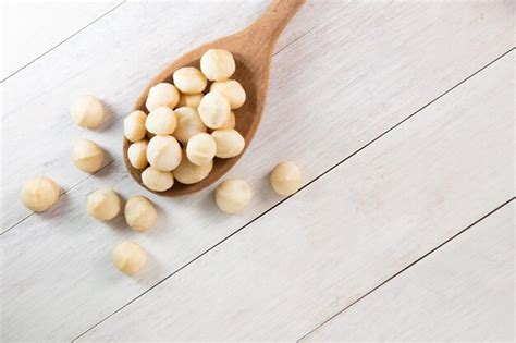 Premium Photo Macadamia Nut