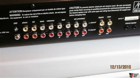 Adcom Gfp 710 Preamp Photo 1111876 Us Audio Mart