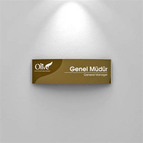 Kapı İsimlik Yönlendirme