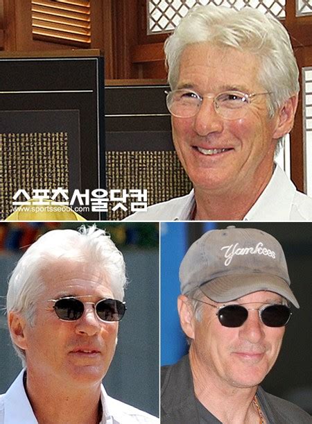 [포토]숨겨둔 눈빛 드러낸 리차드 기어 포토 기사 더팩트
