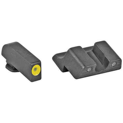 Trijicon Hd Tritium Night Sights Yellow Front Sight Fits Glock 42 43