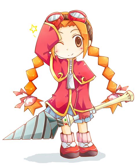 Parin Gurumin Drawn By Carine Danbooru