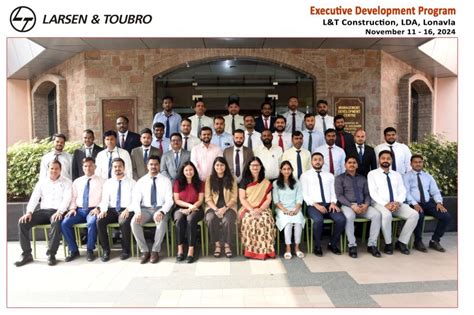 Decoding Leadership Through Understanding And Managing Self Conducted Edp Session At Landt Dr