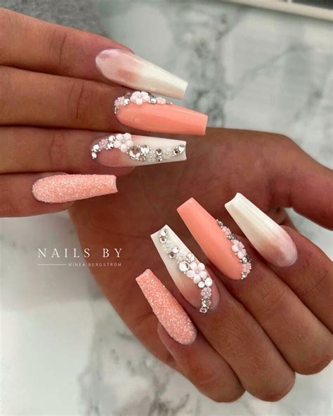 50 Peach Nail Designs Perfect For This Summer Nail Designs Daily