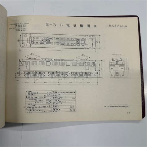 Yahooオークション 鉄道資料 電気機関車形式図 1976年 日本国有鉄道