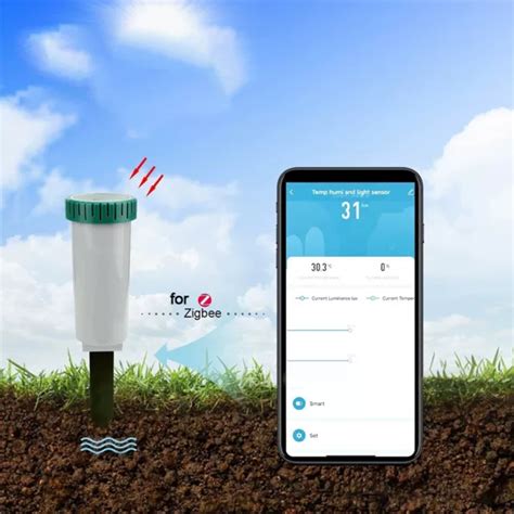 Surveillance En Temps R El De La Temp Rature Et De L Humidit Du Sol Avec D Eur Picclick Fr