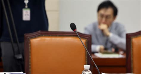 국방부 장관 인사청문회 이재명 대표 빈자리
