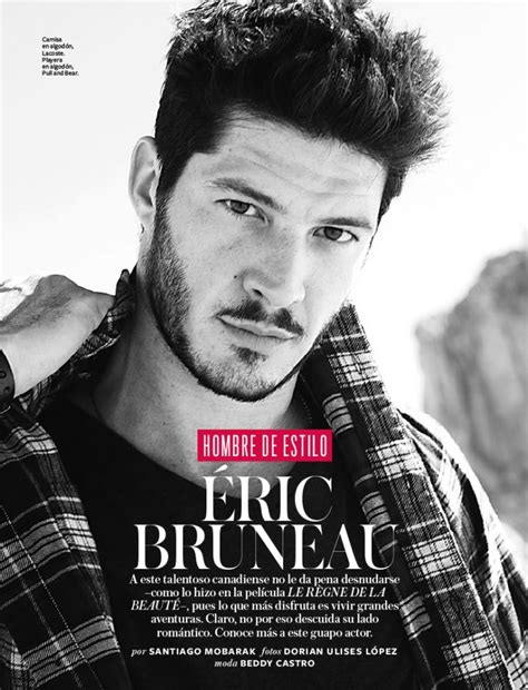 Pictures Of Éric Bruneau