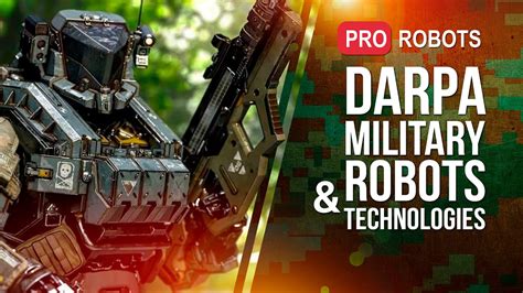 Darpa Robots And Technologies For The Future Management Of Advanced
