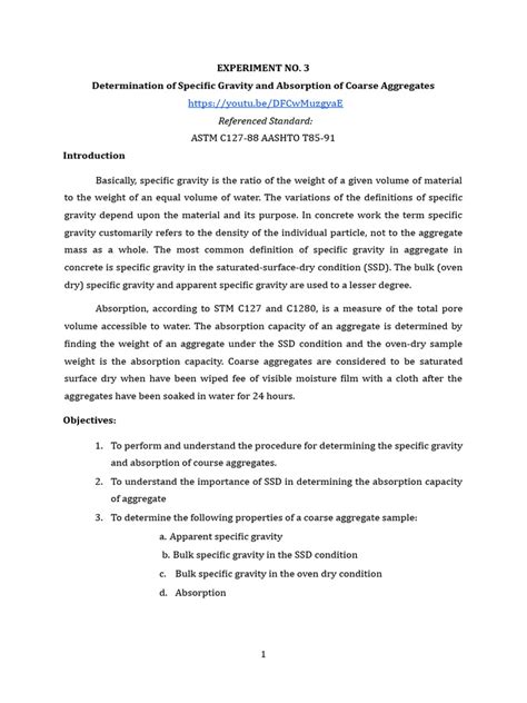 Experiment No 3 Pdf