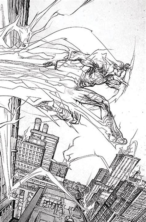 The Flash 17 Variant Cover Fresh Comics