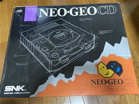 【やや傷や汚れあり】snk ネオジオcd トップローディング 本体 中古 Neo Geo Cd 動作確認済の落札情報詳細 ヤフオク落札価格