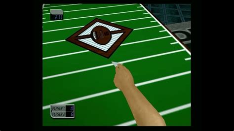 Espn Nfl 2k5 The Crib Paper Football Table Game Youtube