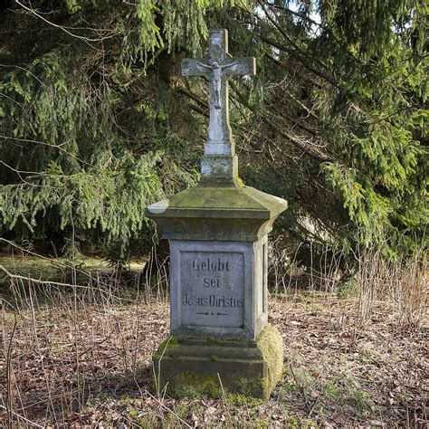 Wegkreuz Teuschnitz Oberer Reichenbach Wikipedia