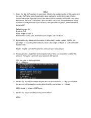 Lab 4 Computer Networks Docx Lab 4 1 Select The First UDP Segment